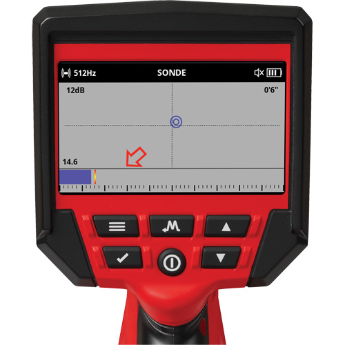 Milwaukee M12 Pipeline Locator Kit | Distribution Jean Lapalme